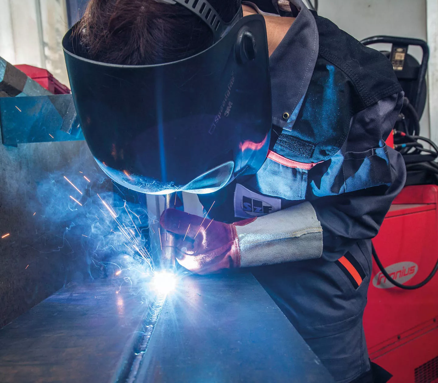 Welding training with a virtual trainer | magazine